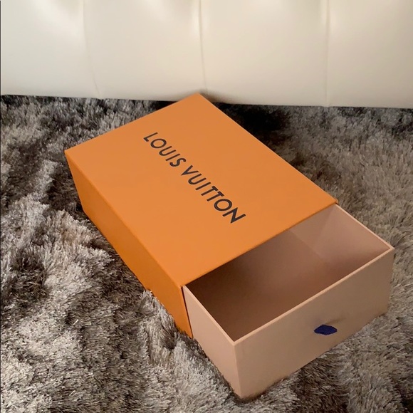 Louis Vuitton | Accessories | Louis Vuitton Shoe Box | Poshmark